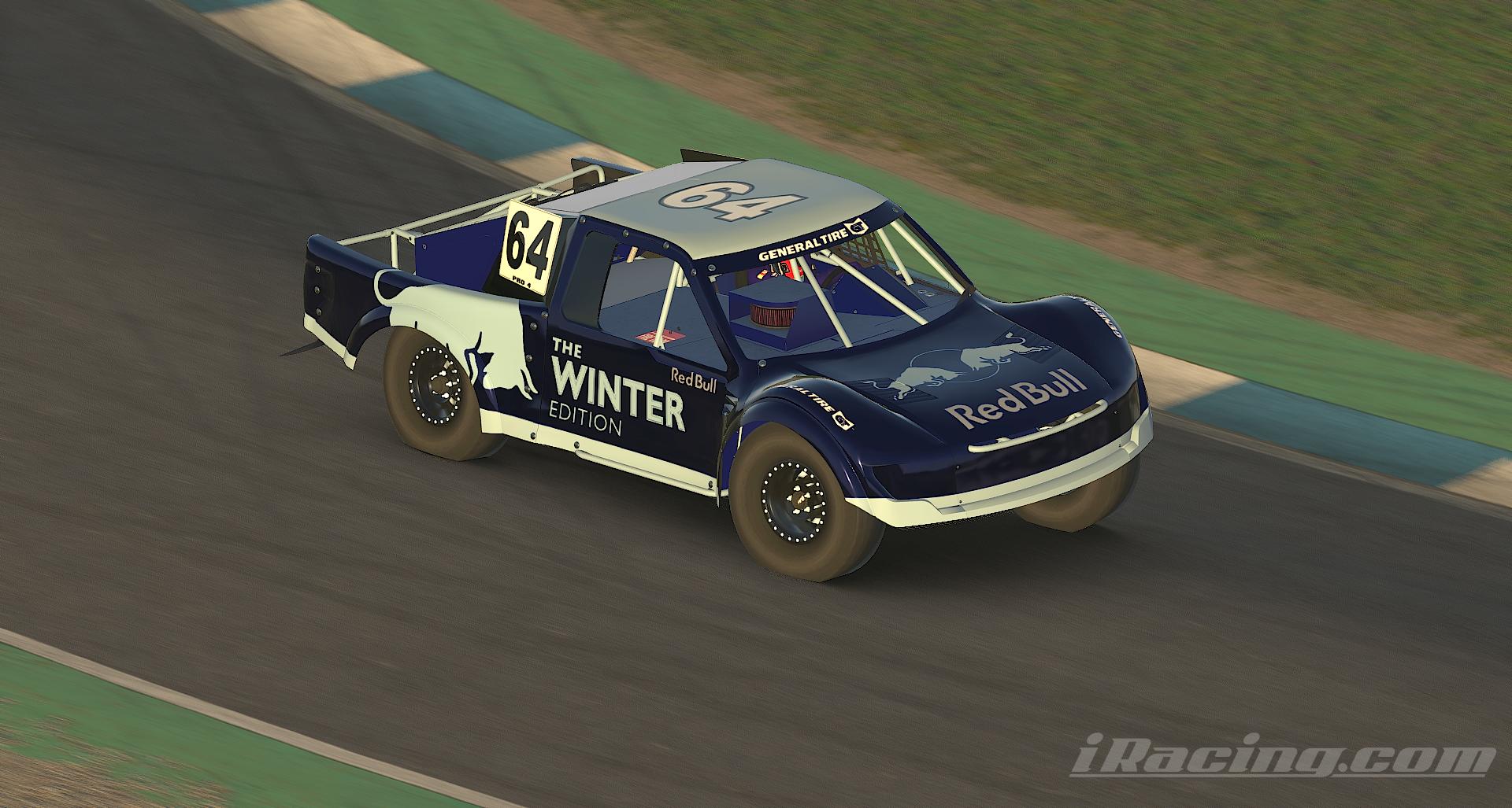 Redbull Winter Edition TRUK by Dustin Dawes - Trading Paints