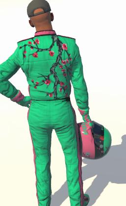 Arizona Tea Suit by William Good - Trading Paints