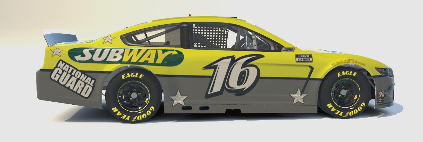 Brian Cloyd Subway Ford Mustang (A) by Steven Ayers Jr - Trading Paints