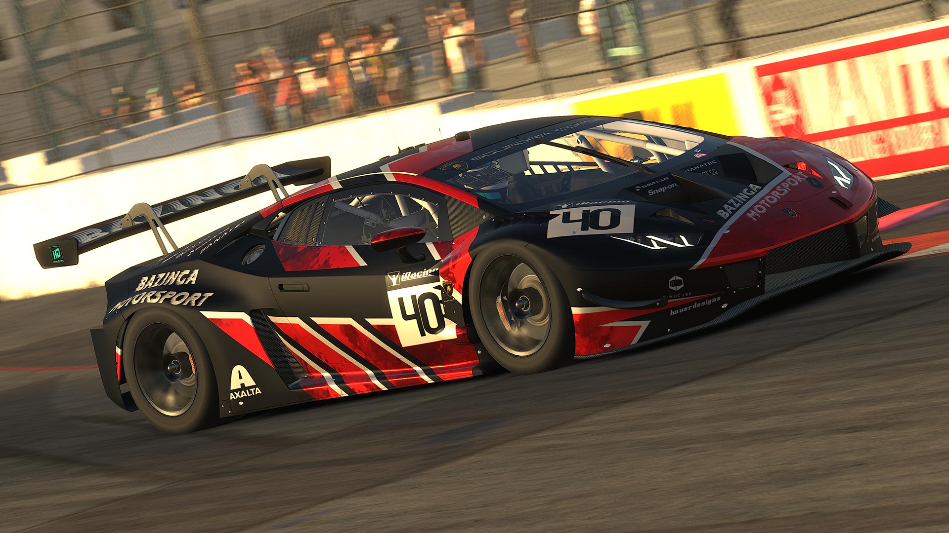 car Bazinga Motorsport Audi R8 GT3 ROT by Leonhard V Ziegler - Trading ...