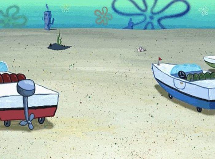 The Invisible Boatmobile by Rocco V Procaccini - Trading Paints