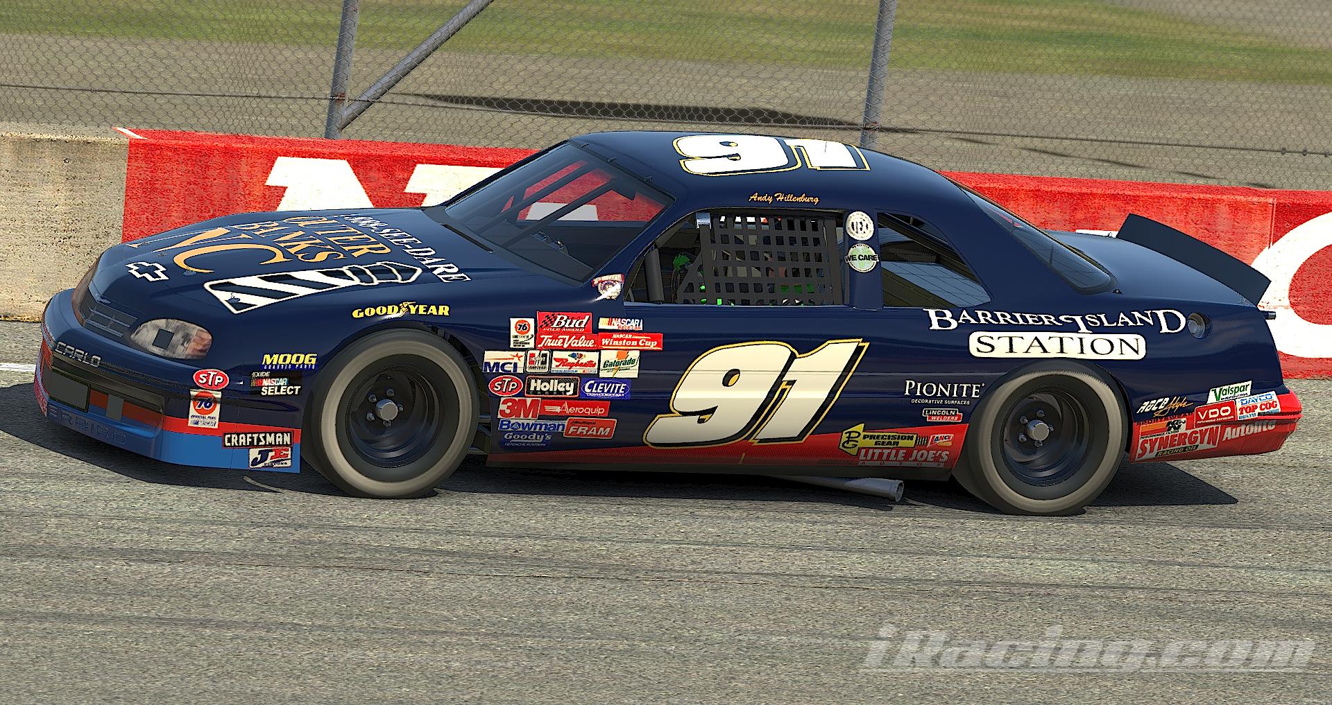 Andy Hillenburg 1998 Chevrolet Monte Carlo by Nicholas Doucette ...