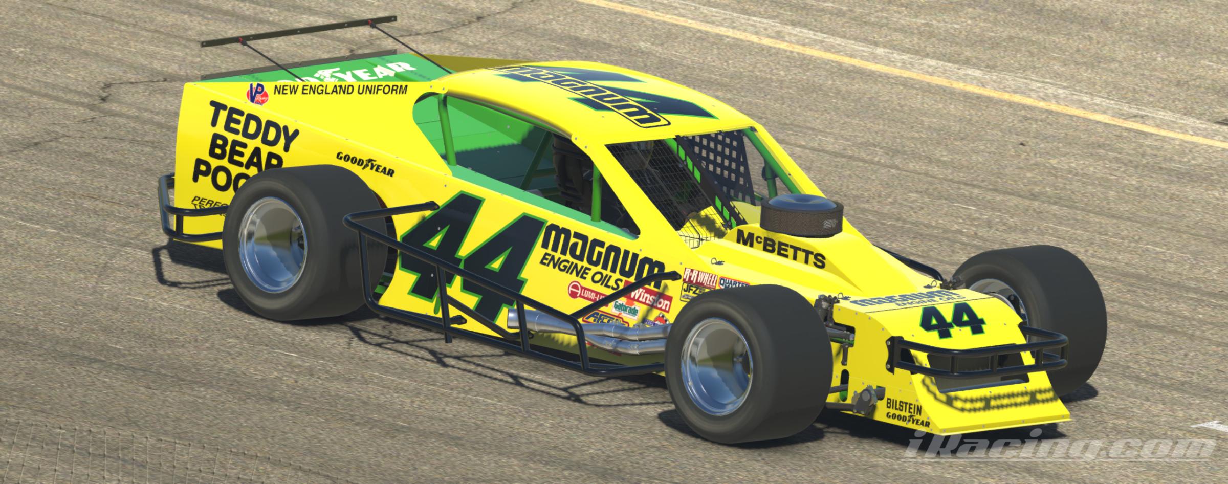 1990 Reggie Ruggiero Modified by William Goshen - Trading Paints