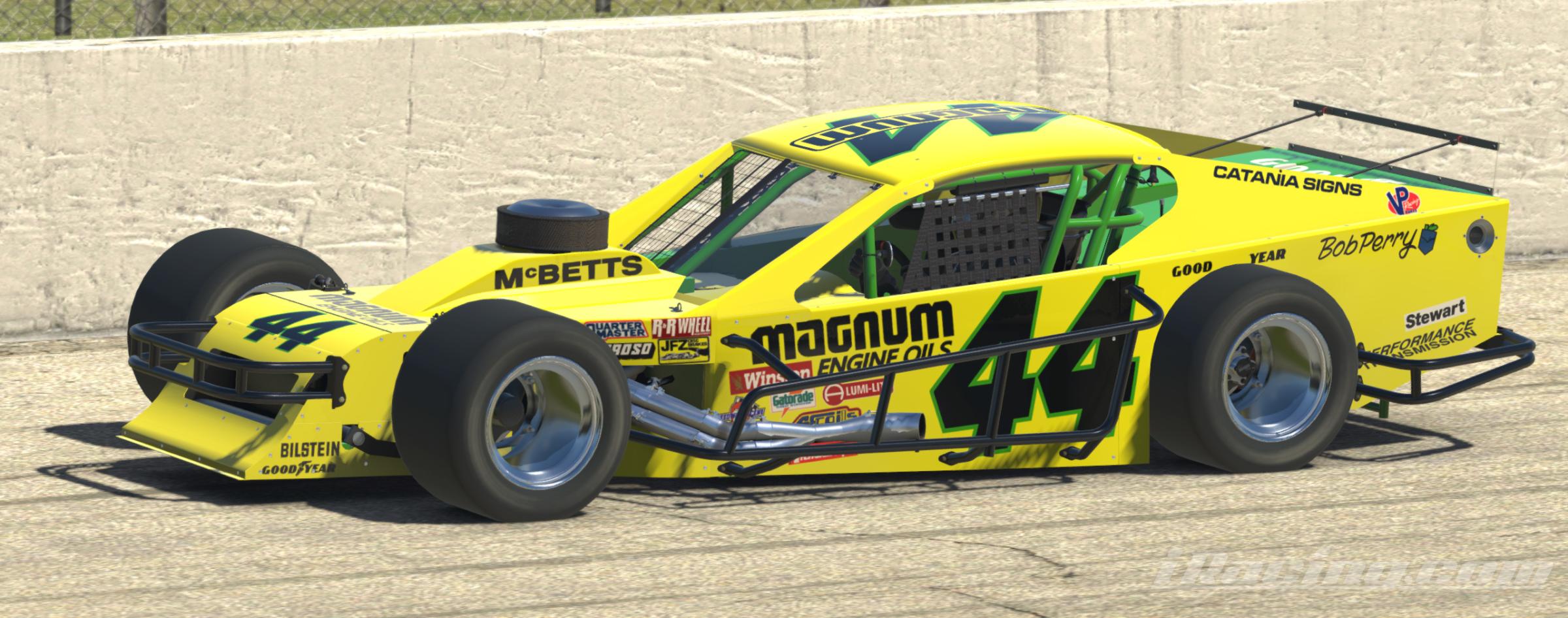 1990 Reggie Ruggiero Modified by William Goshen - Trading Paints