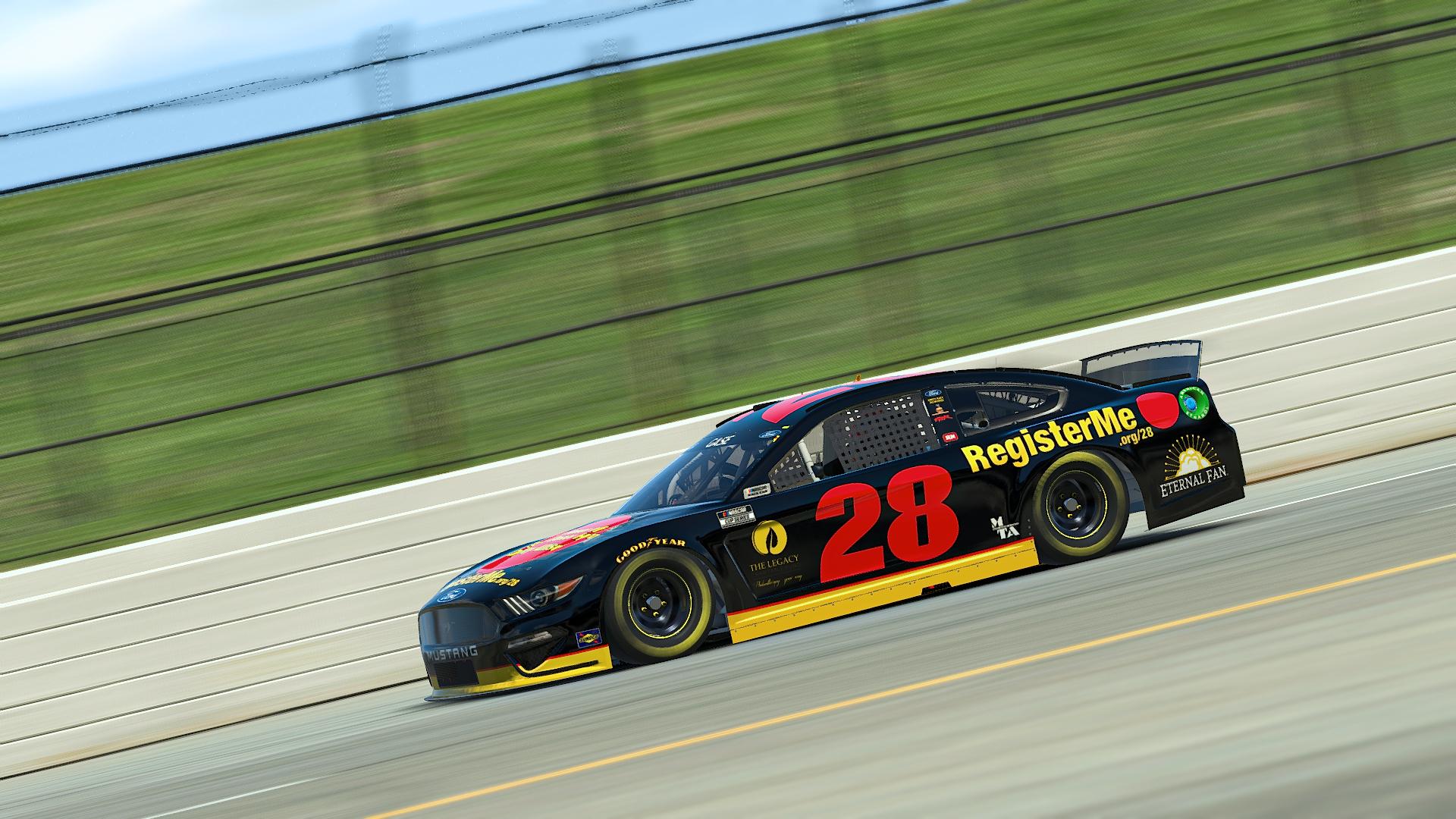 Joey Gase Davey Allison Tribute Scheme by Dylan Nadwodny - Trading Paints