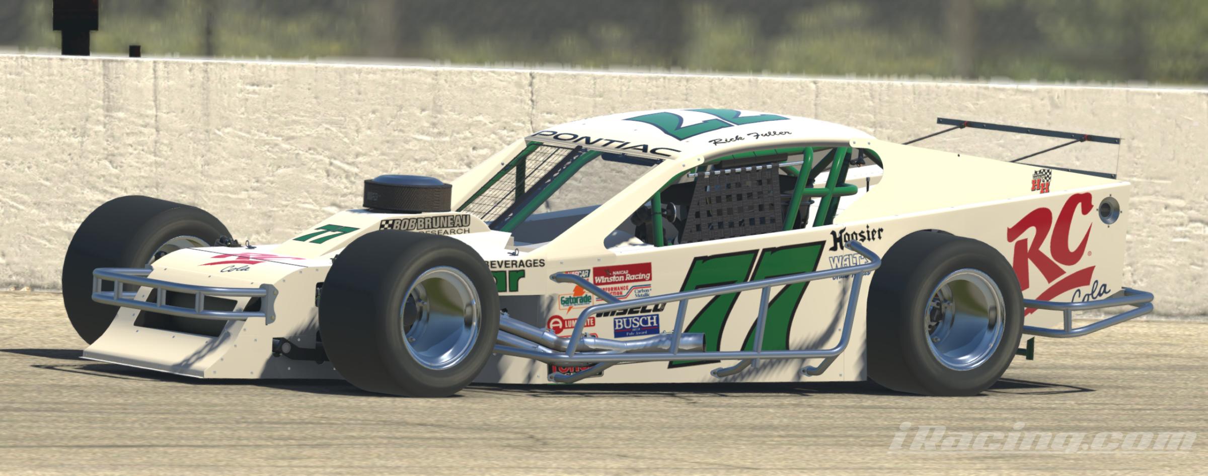 1993 Rick Fuller Modified by William Goshen - Trading Paints