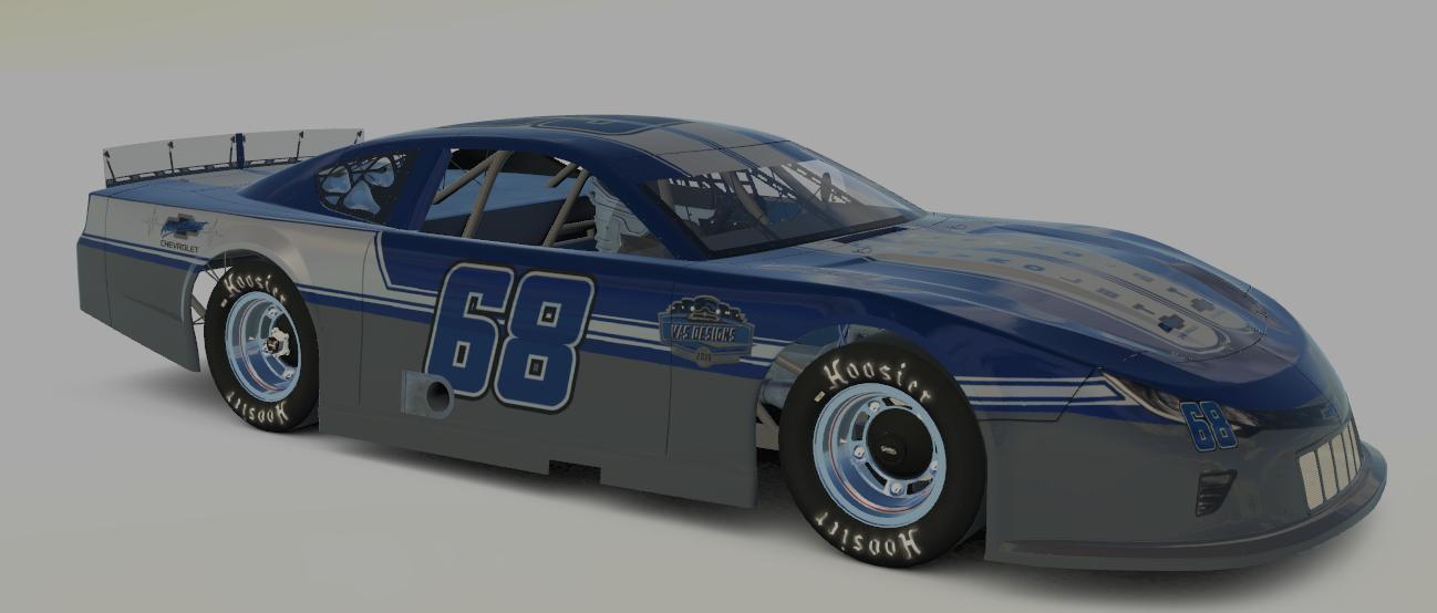 Chevy Super Late Model by Victor S. - Trading Paints