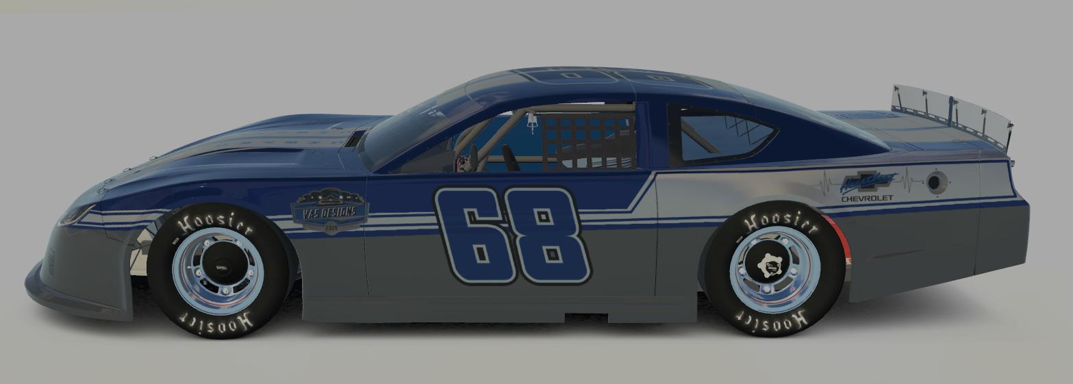 Chevy Super Late Model by Victor S. - Trading Paints