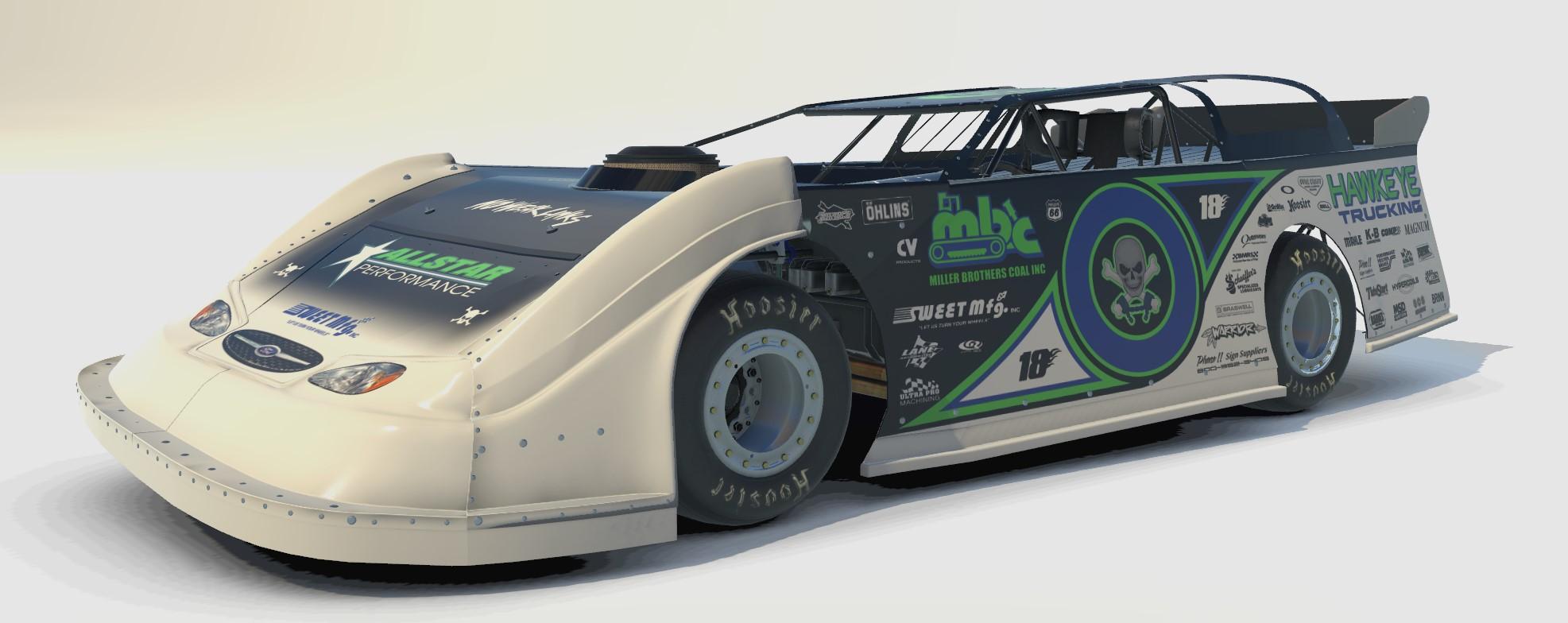 Scott Bloomquist 2002 0 by Jody Willard - Trading Paints