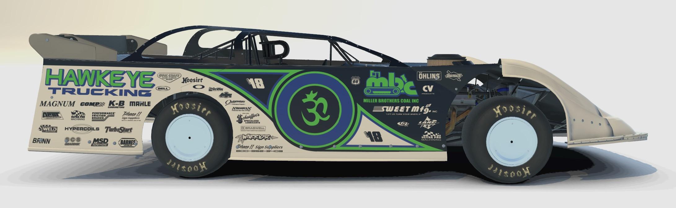 Scott Bloomquist 2002 0 by Jody Willard - Trading Paints
