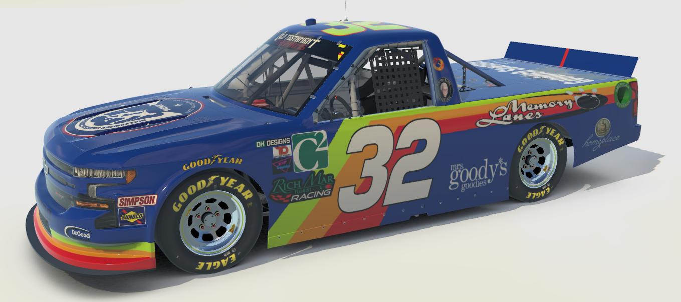 Duerrs Bryan Reffner throwback by Michael Goodman2 - Trading Paints