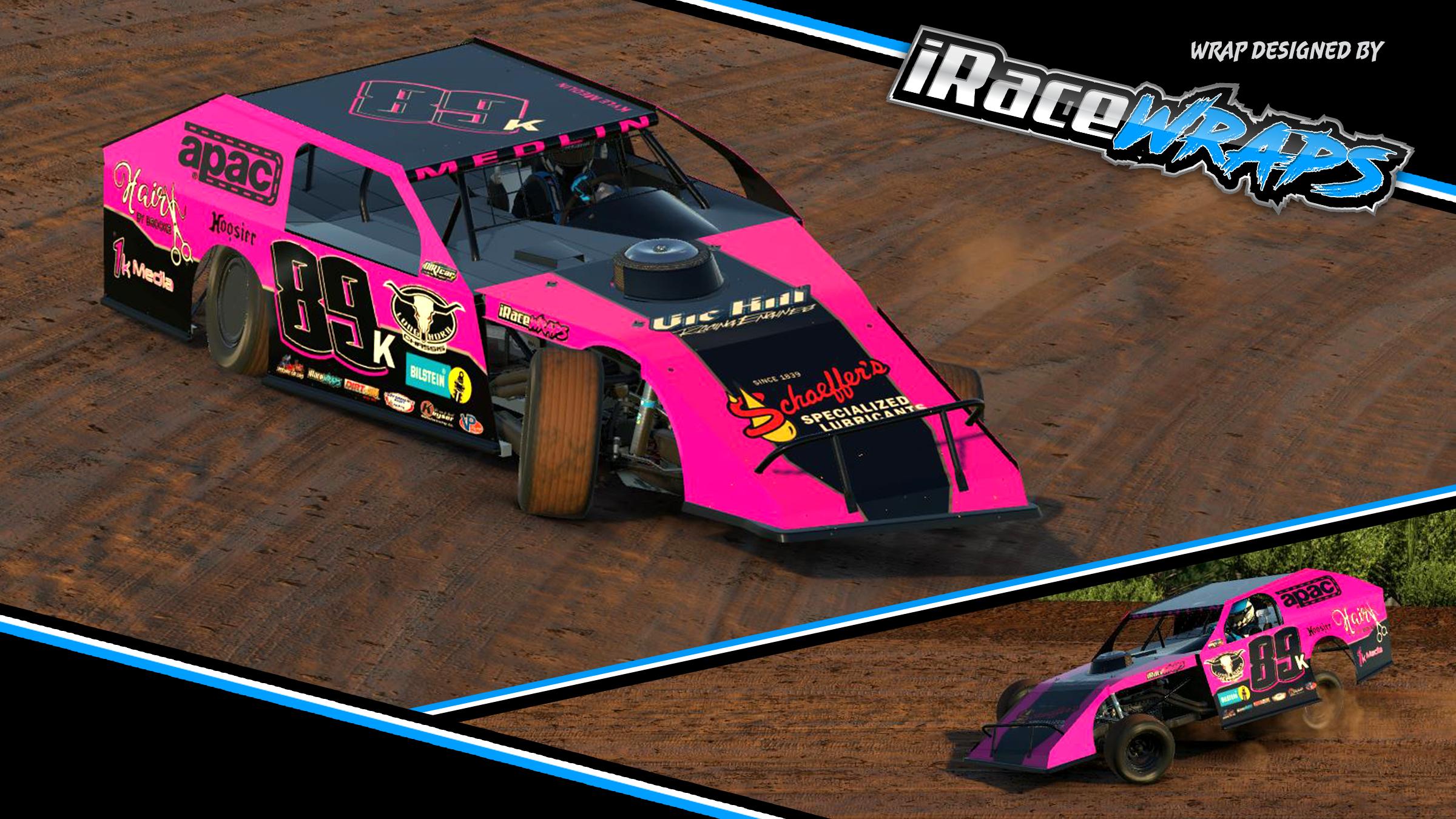 Kyle Medlin - Dirt UMP Modified from iRaceWraps by Michael E. - Trading ...