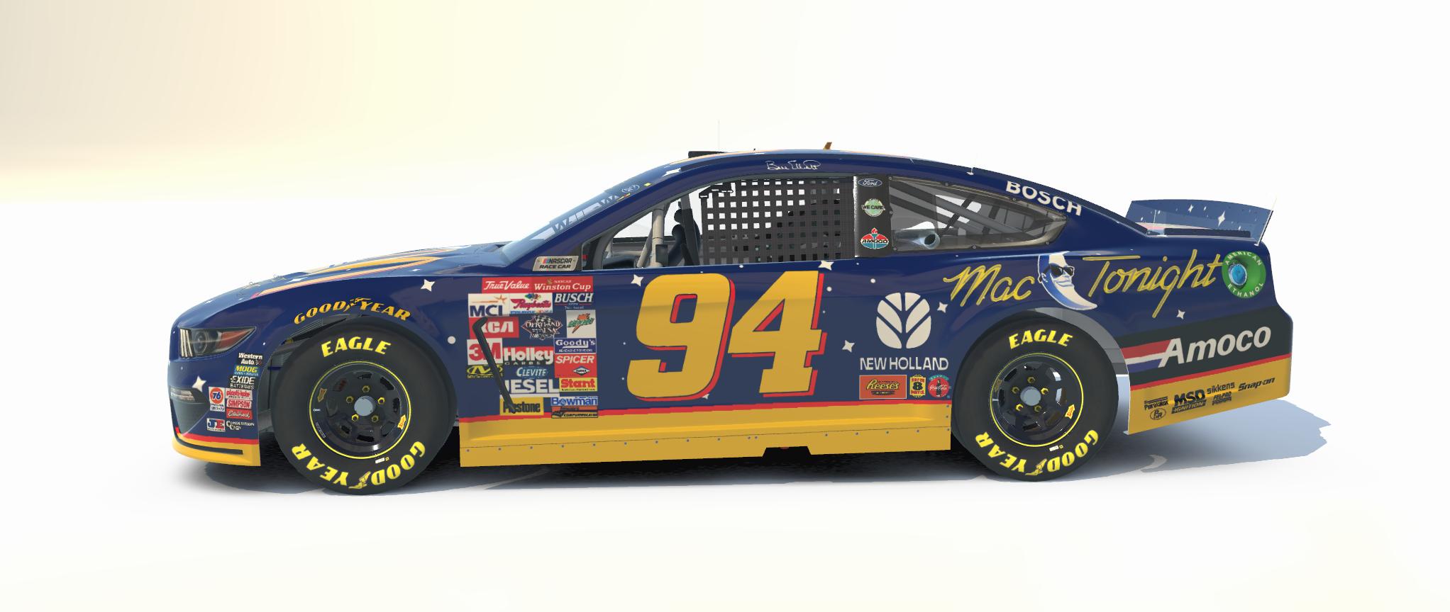 Bill Elliott Mac Tonight by Ben Tuttle - Trading Paints