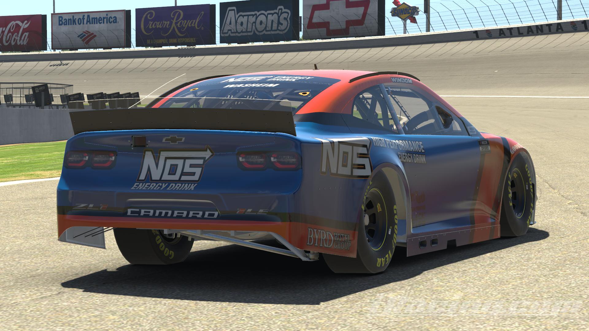 CUP #15 Chris Windom NOS Energy Drink 2021 (NoNumber) by Udo Washeim ...