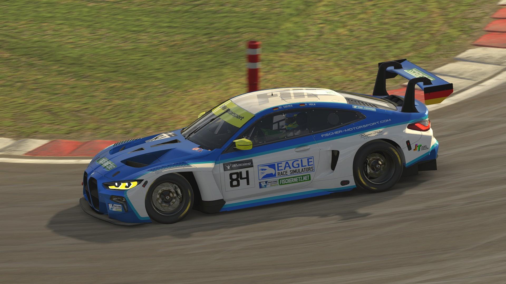 2021 iRacing NEC - Fischer Motorsport BMW M4 GT3 #84 by Benjamin ...
