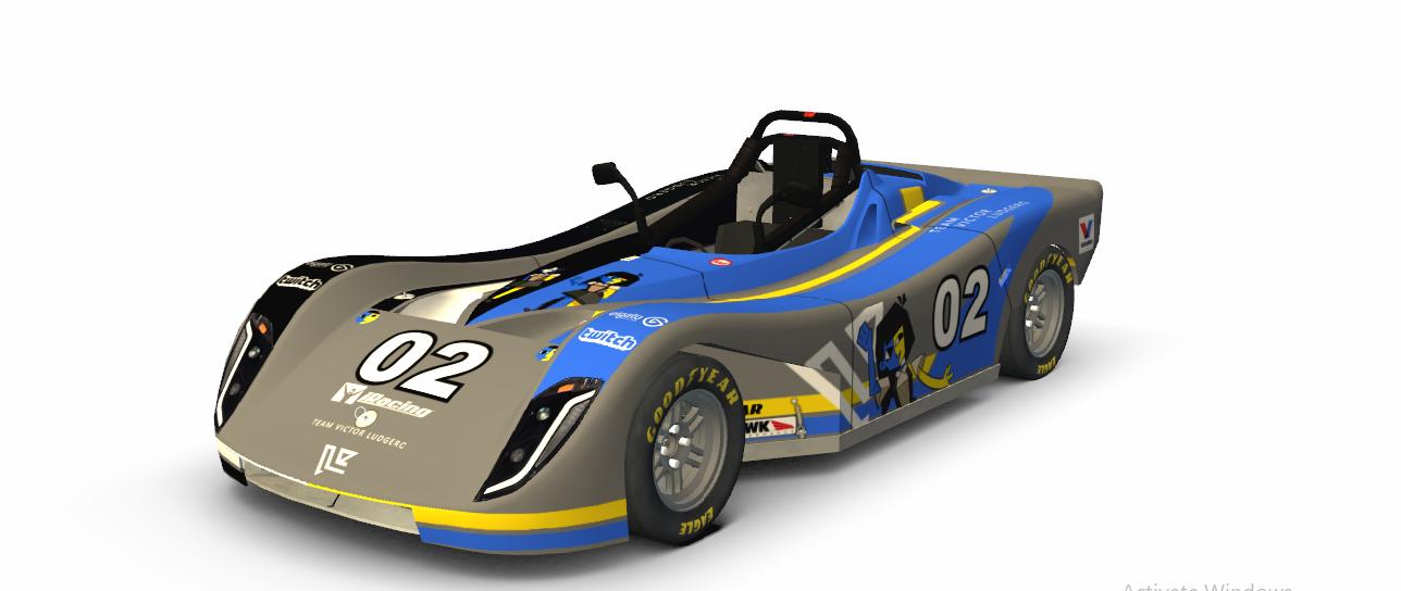 SCCA (Spec Racer Ford) - Team Victor Ludgero x Ena Animated Series by ...