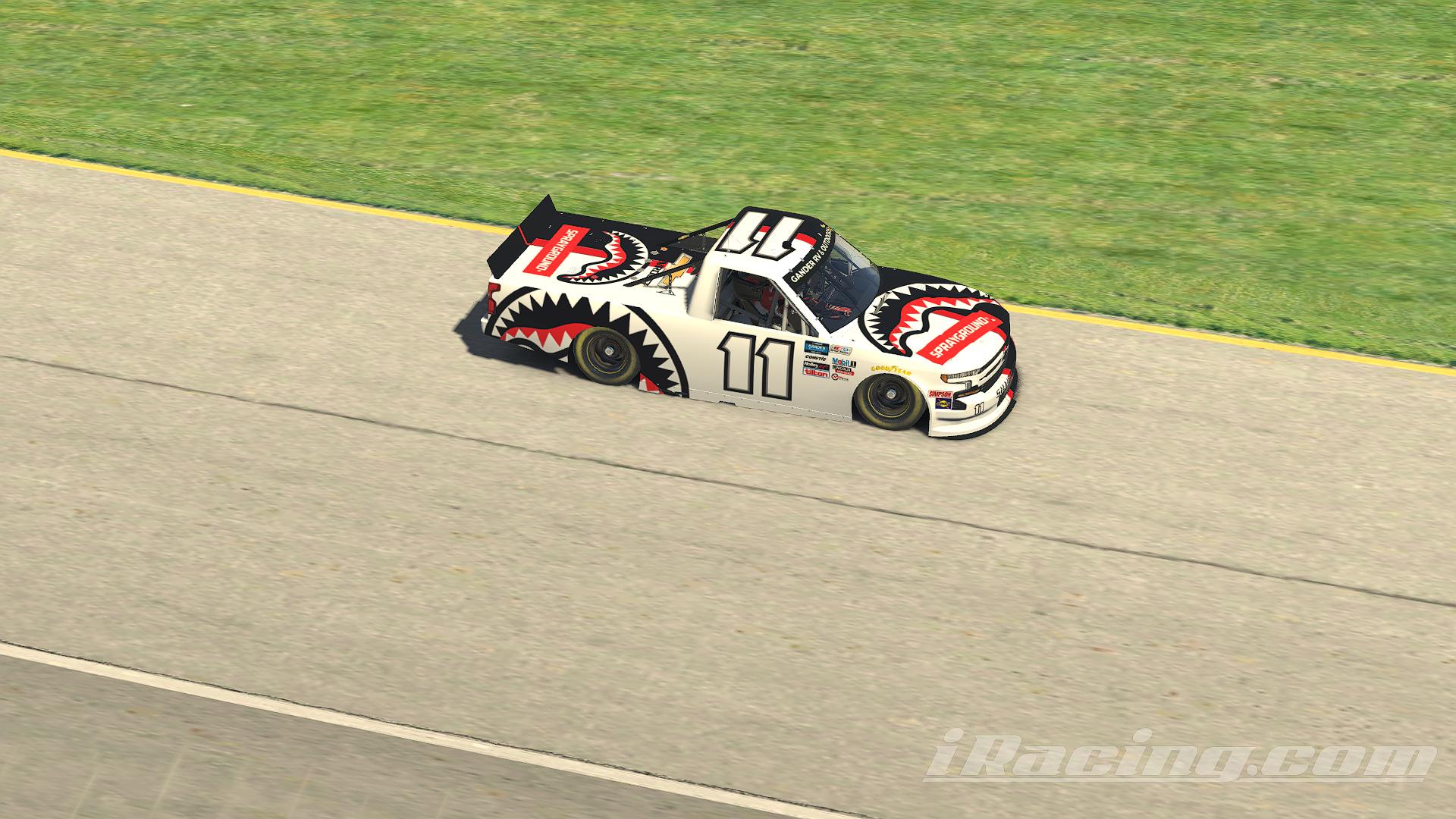 split color bape truck by Terri Rigby - Trading Paints