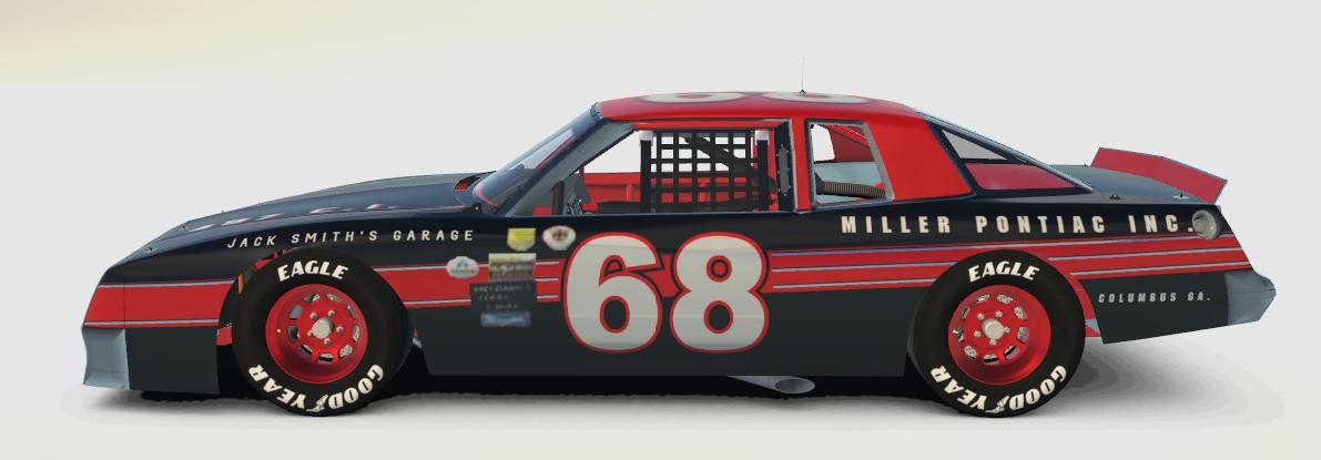 Jack Smith 62 Daytona Car by Victor S. - Trading Paints