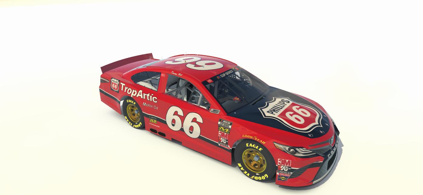 Timmy Hill Throwback - Dick Trickle 1990 Phillips 66 TropArtic - Toyota ...
