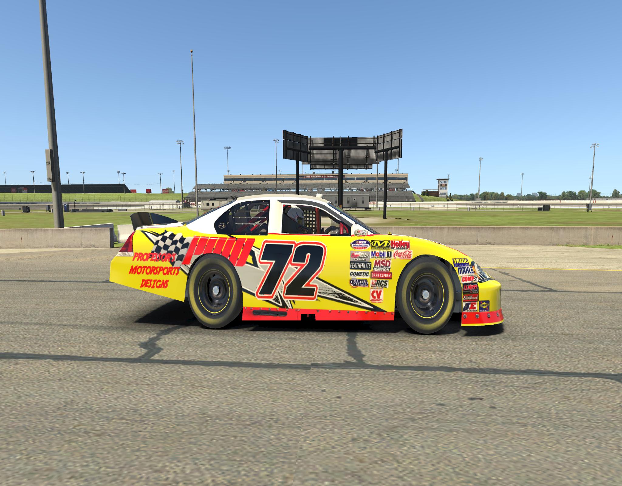 ARCA PMD house Car by Michael B. - Trading Paints