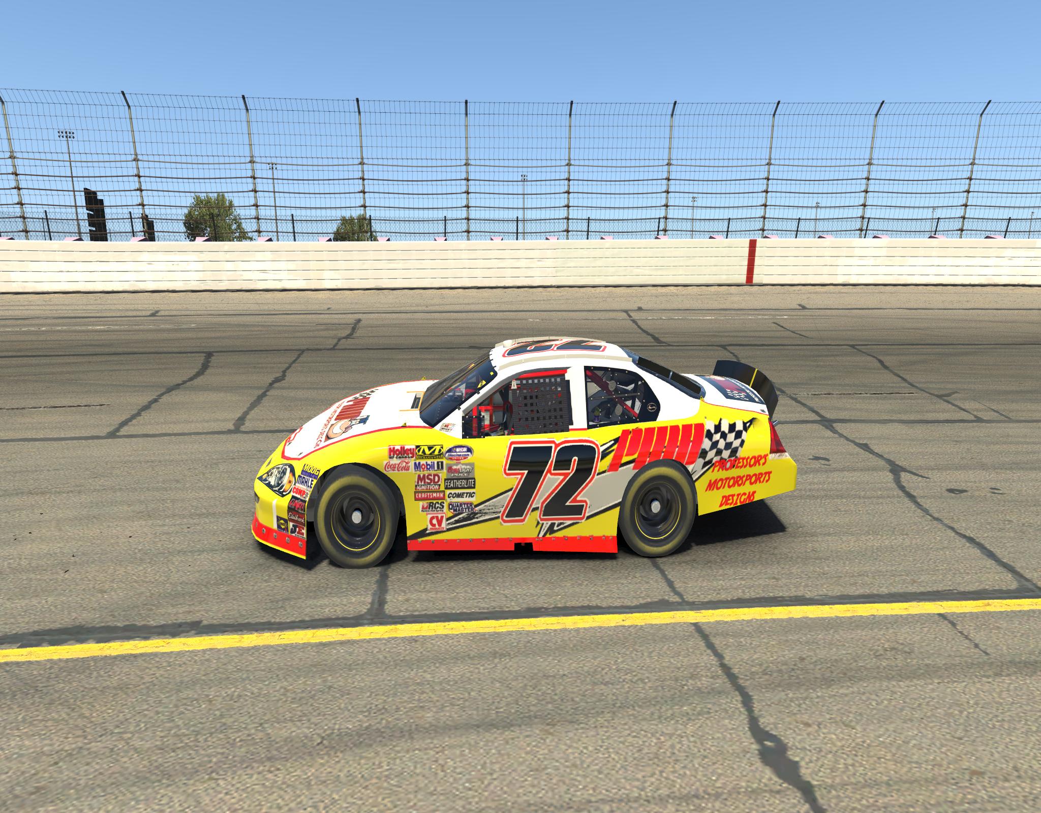 ARCA PMD house Car by Michael B. - Trading Paints