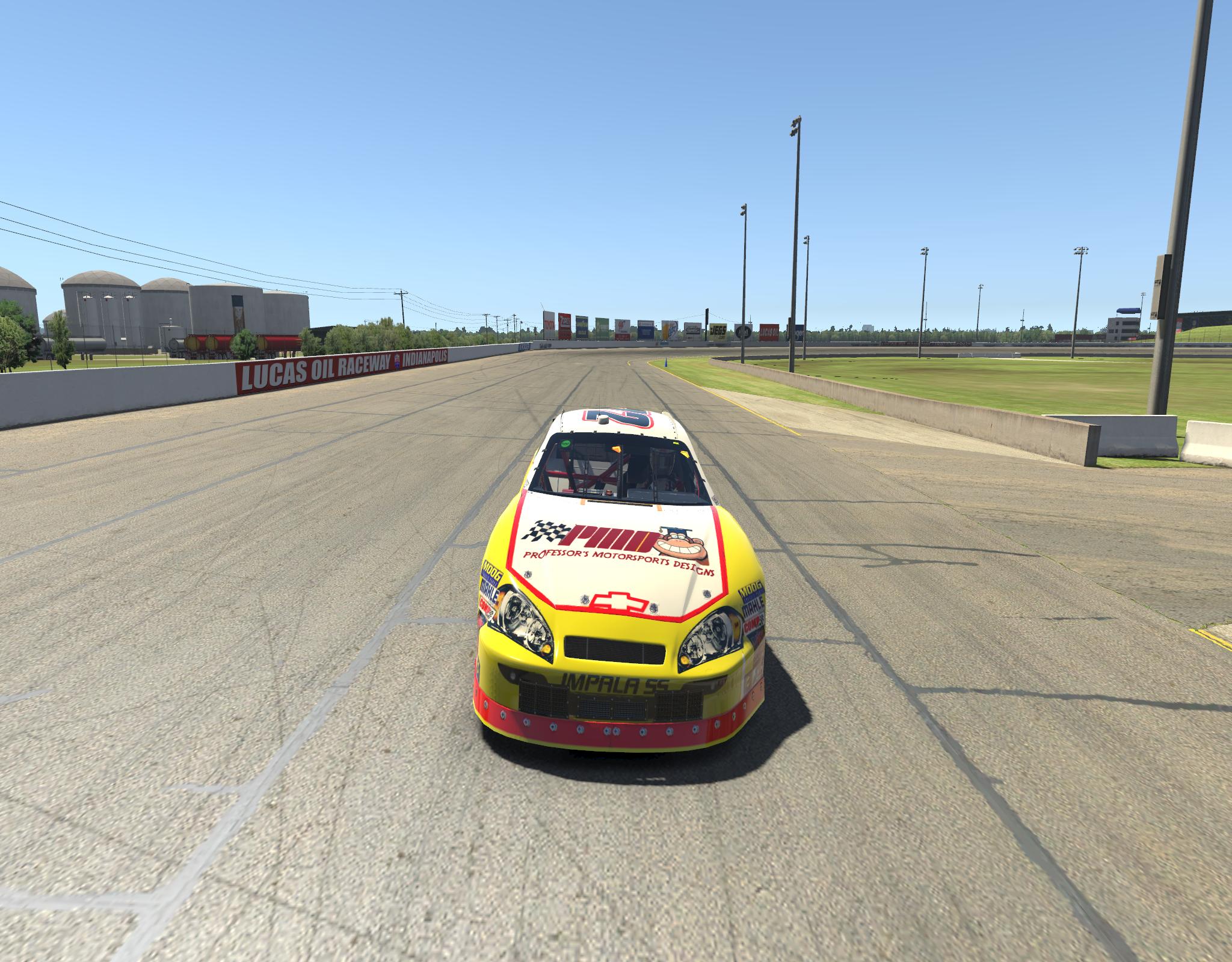 ARCA PMD house Car by Michael B. - Trading Paints