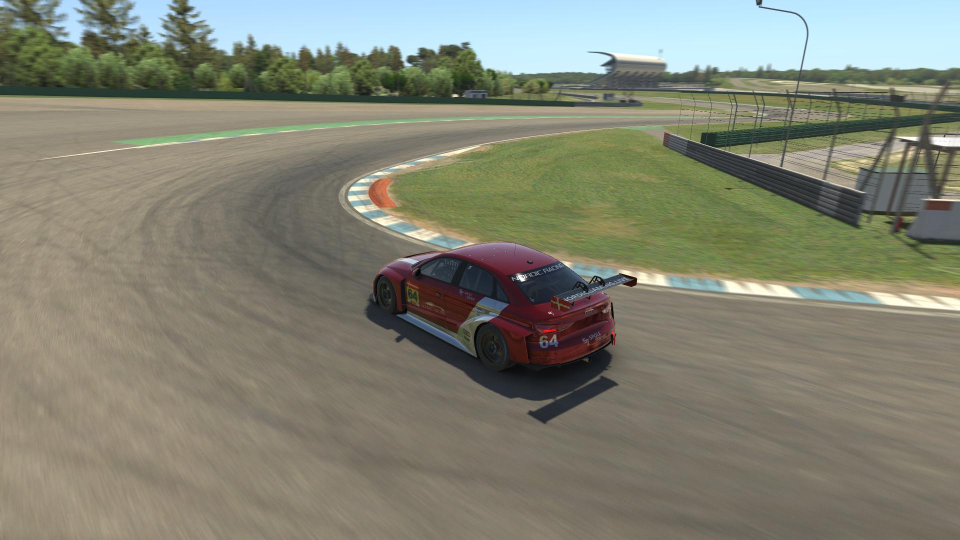 Audi RS3 LMS - Nordic Gaming by Martin Torp-Lind - Trading Paints