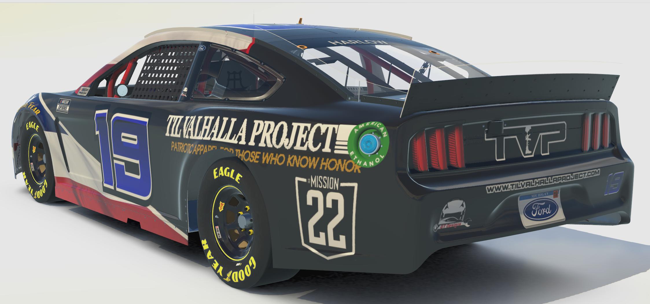 Til Valhall Project/Mission 22 Ford Mustang by Roswell Harlow - Trading ...