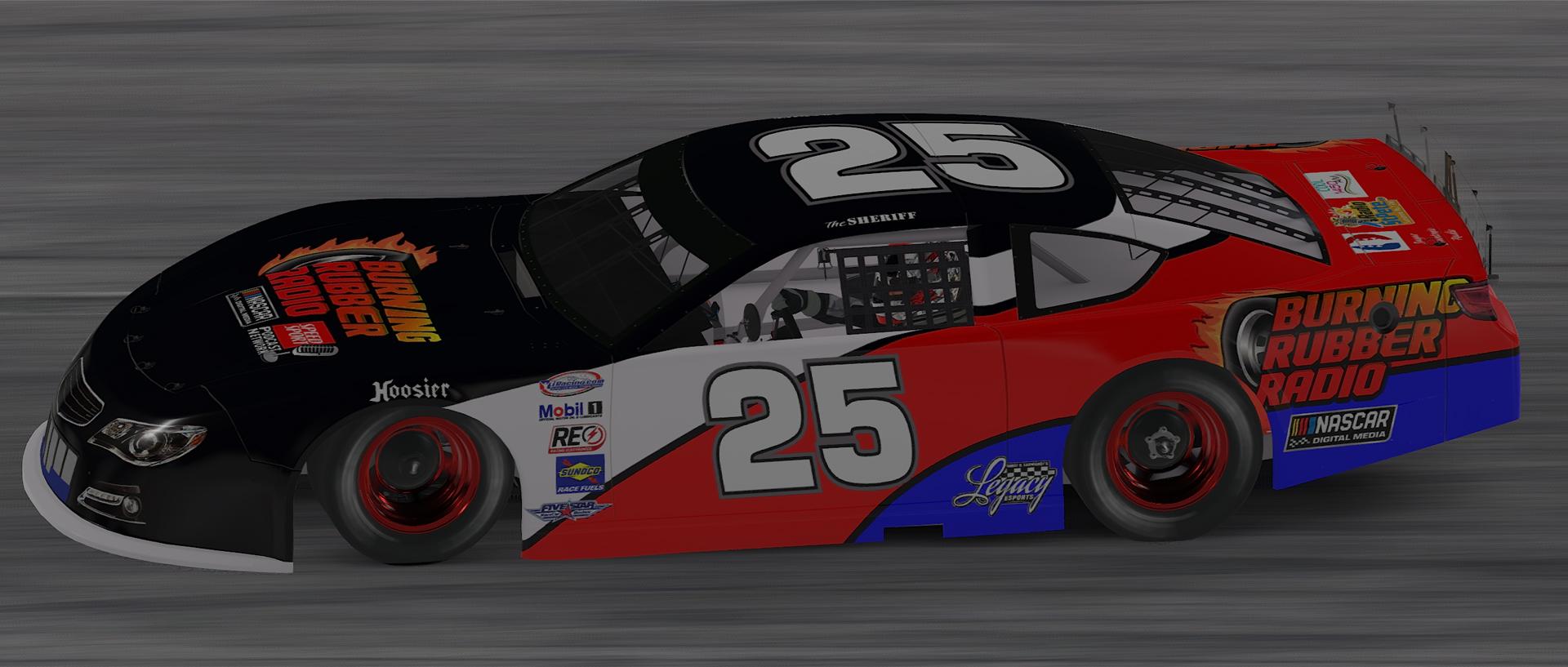 2021 Super Late Model by Andy DeLay - Trading Paints