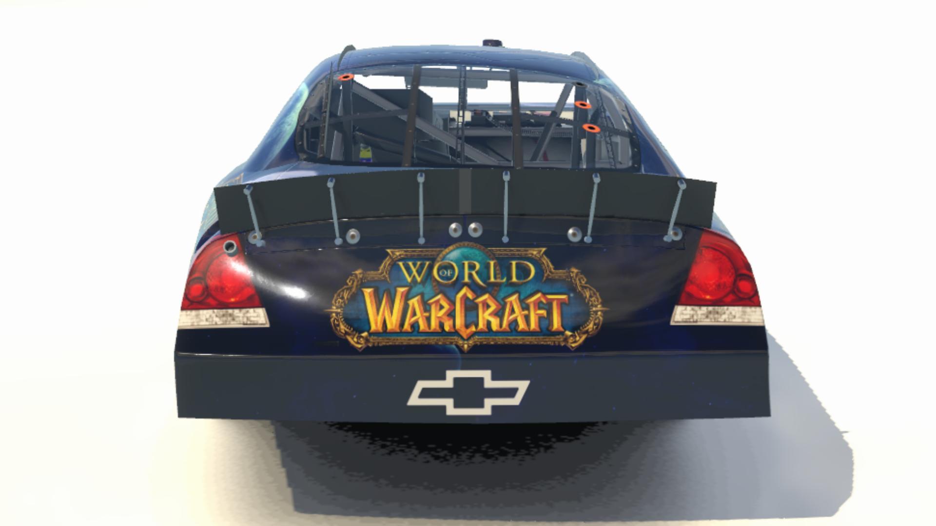 World of Warcraft ARCA Menards Chevrolet Impala by Max Yurek - Trading ...