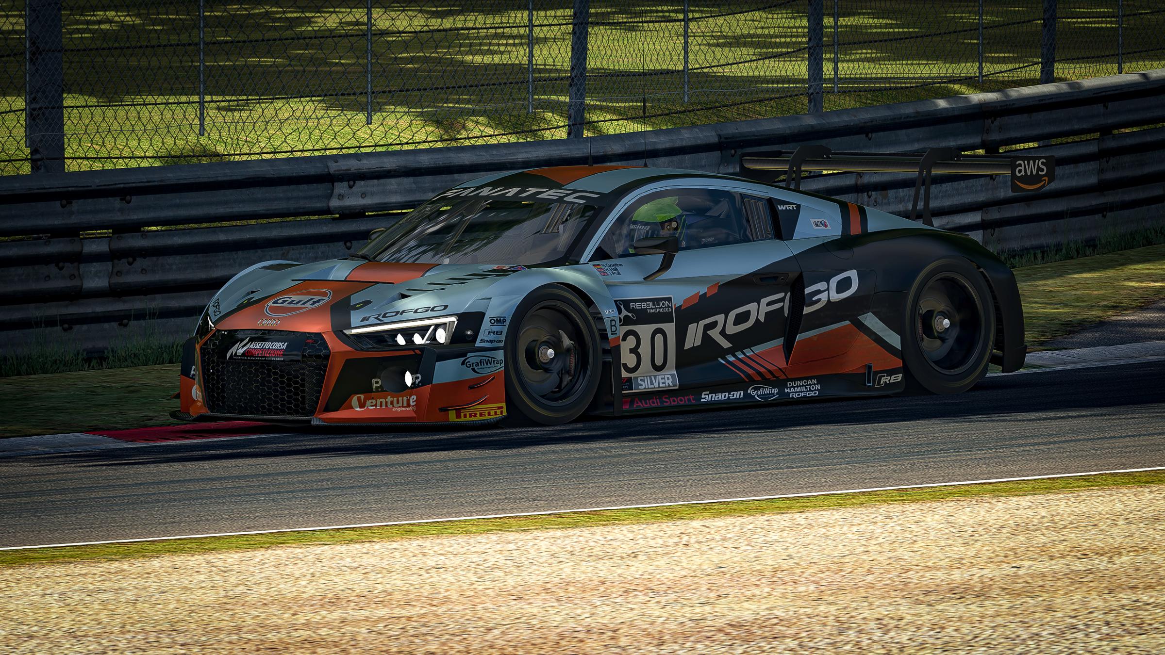 #30 Team WRT Audi R8 by Mateusz Łuczak - Trading Paints