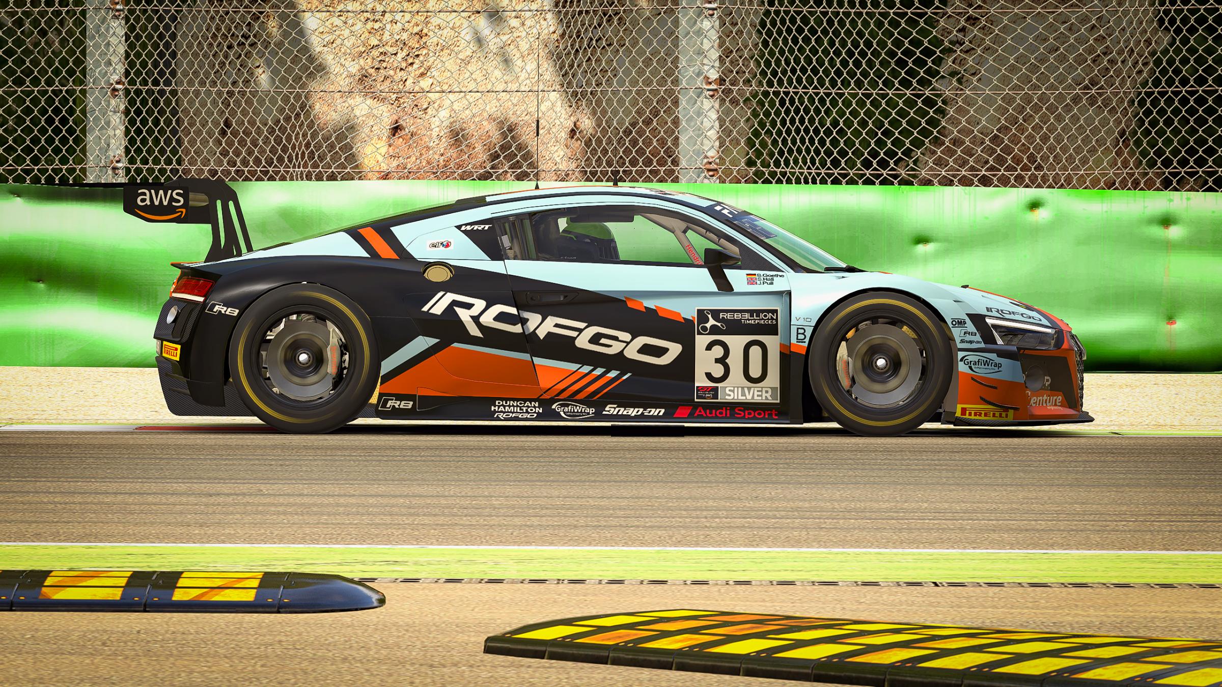 #30 Team WRT Audi R8 by Mateusz Łuczak - Trading Paints