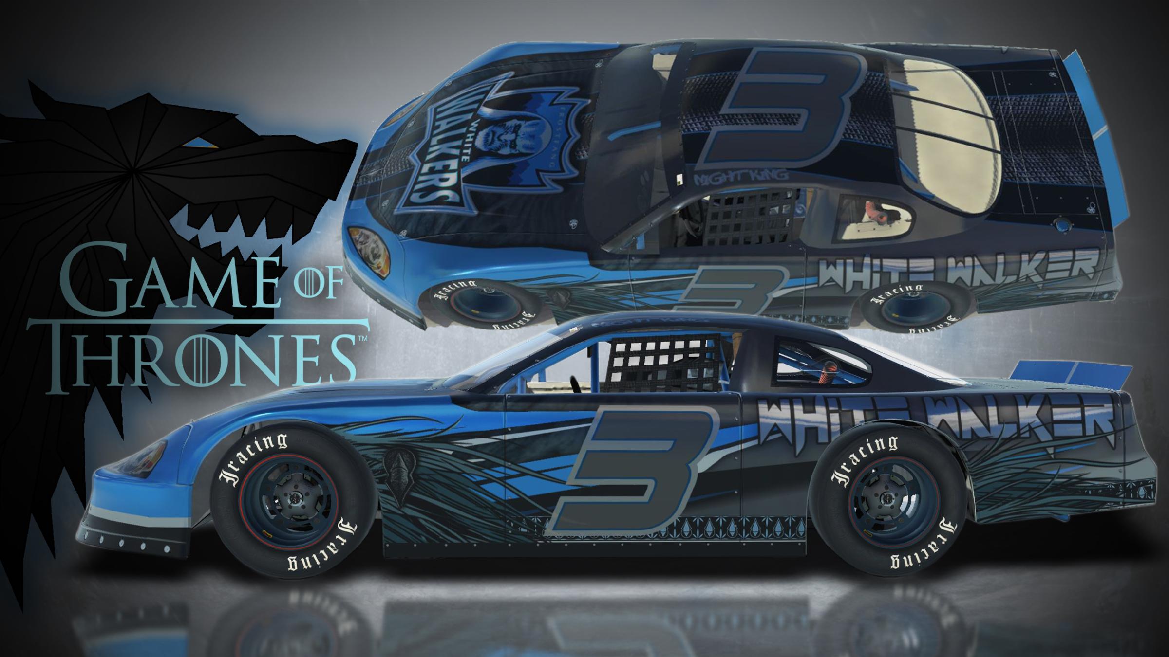 Late Model Game of Thrones - White Walker by Josh M. - Trading Paints