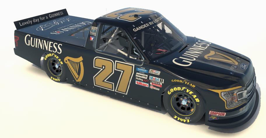 Nascar Ford F 150 GUINNESS by Flo Martin - Trading Paints