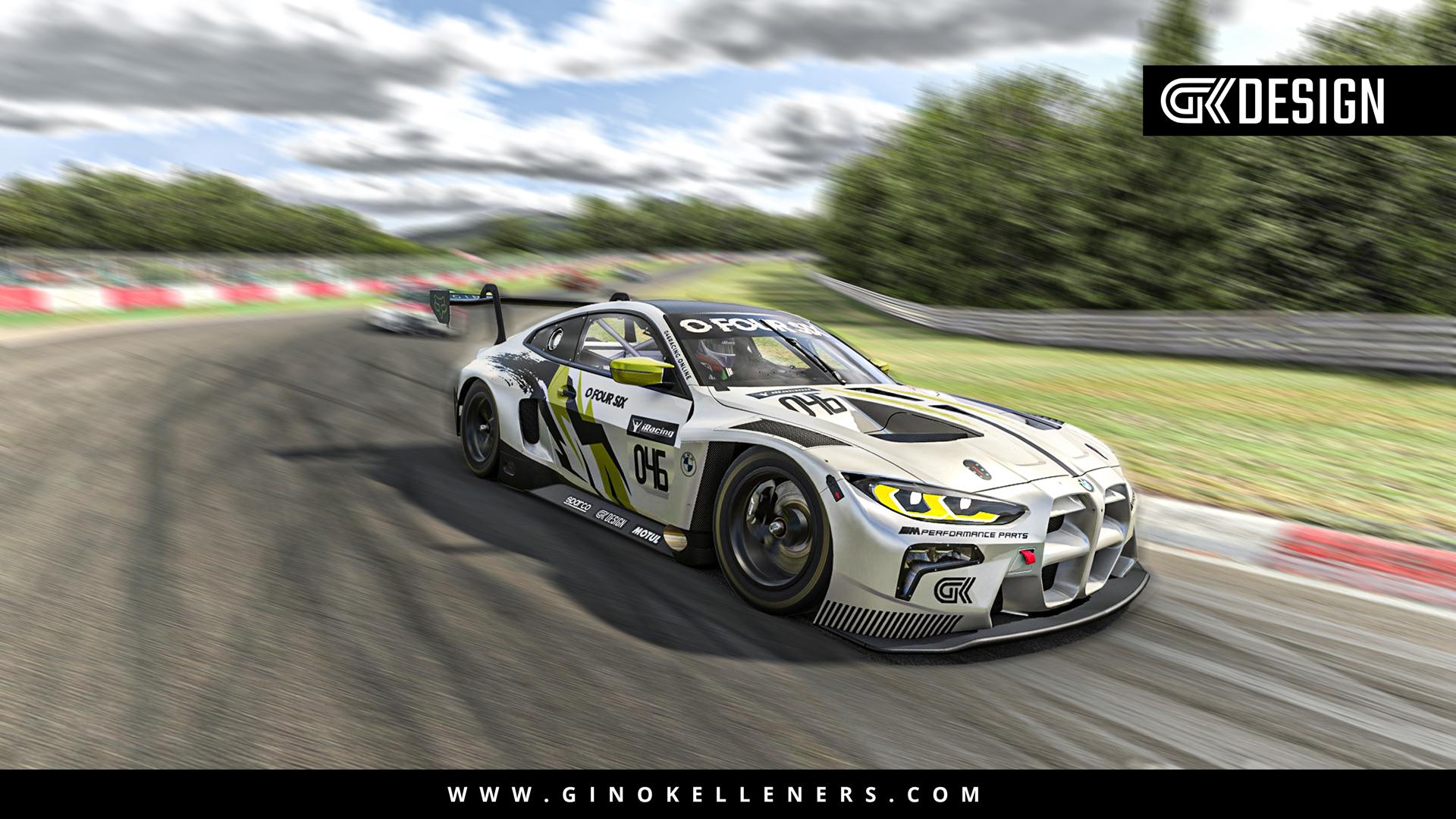 O Four Six Racing Nürburgring Livery - BMW M4 GT3 by Gino Kelleners ...