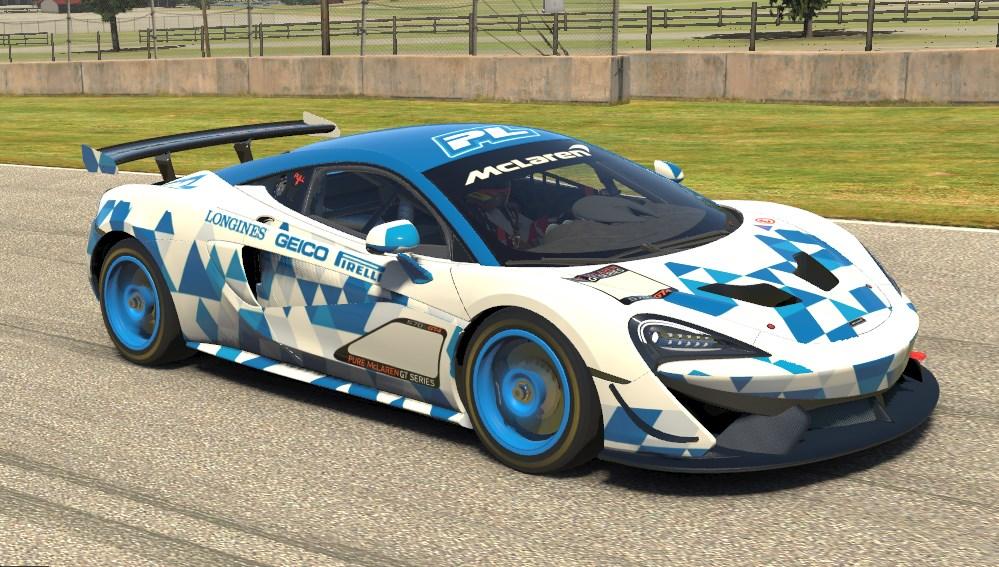 Pit Lizards Mclaren 570s GT4 by Mark B. - Trading Paints