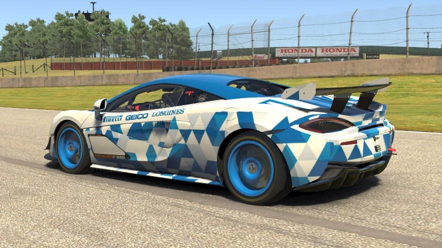 Pit Lizards Mclaren 570s GT4 by Mark B. - Trading Paints