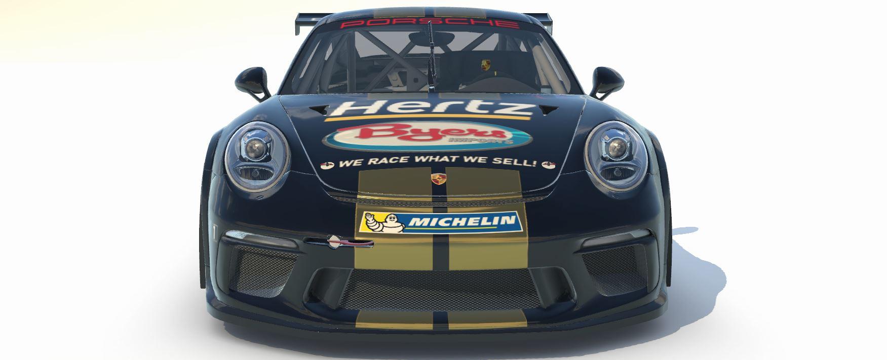 JDX Racing Porsche 911 GT3 Cup by Logan Grandey - Trading Paints