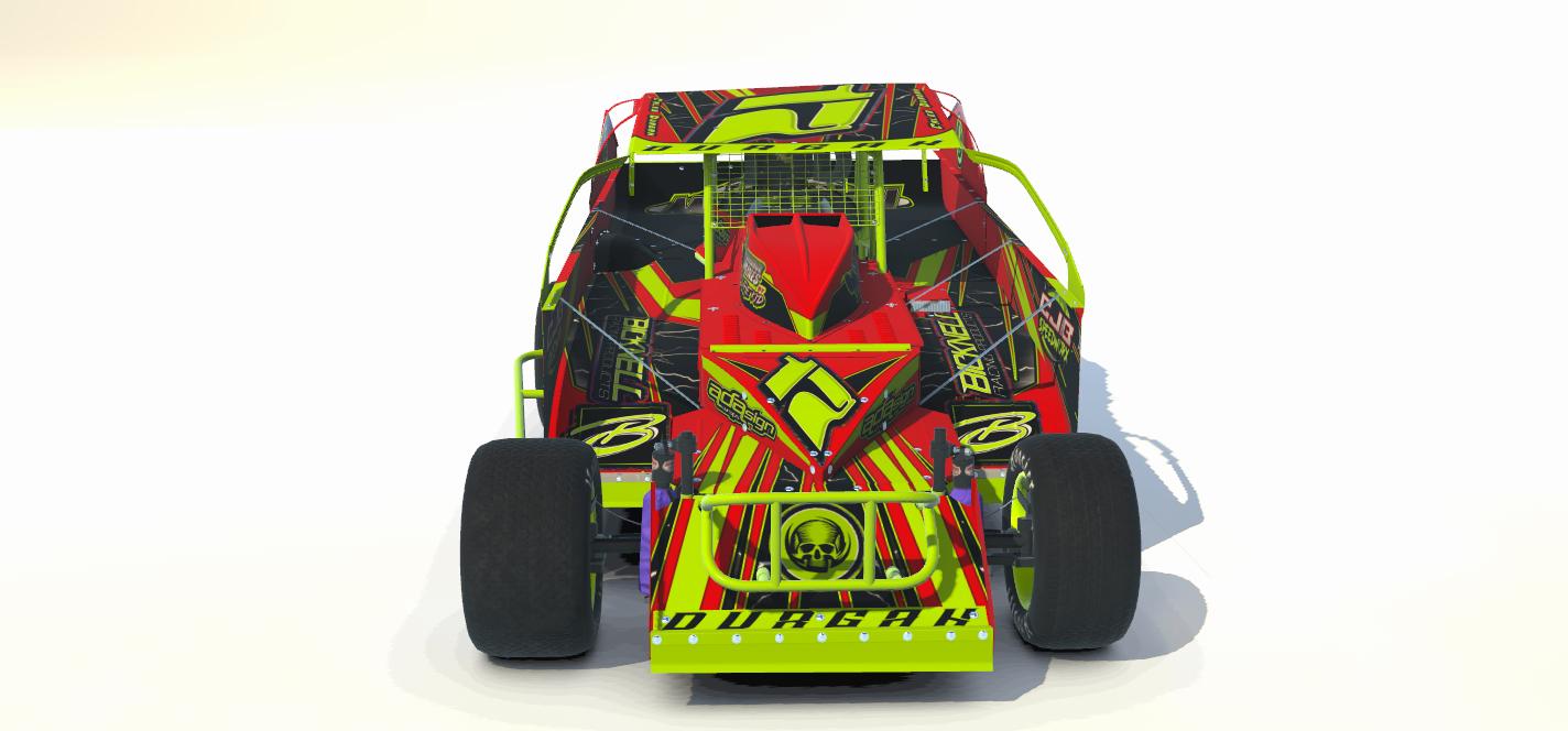 Caleb Durgan Dirt Modified 2021 (Adasign Wraps) Mahaney Esports by John ...
