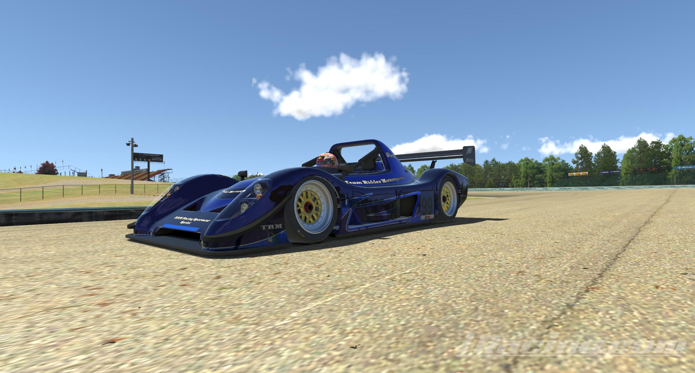 Radical SR8 Blue by Marcel Ridder - Trading Paints