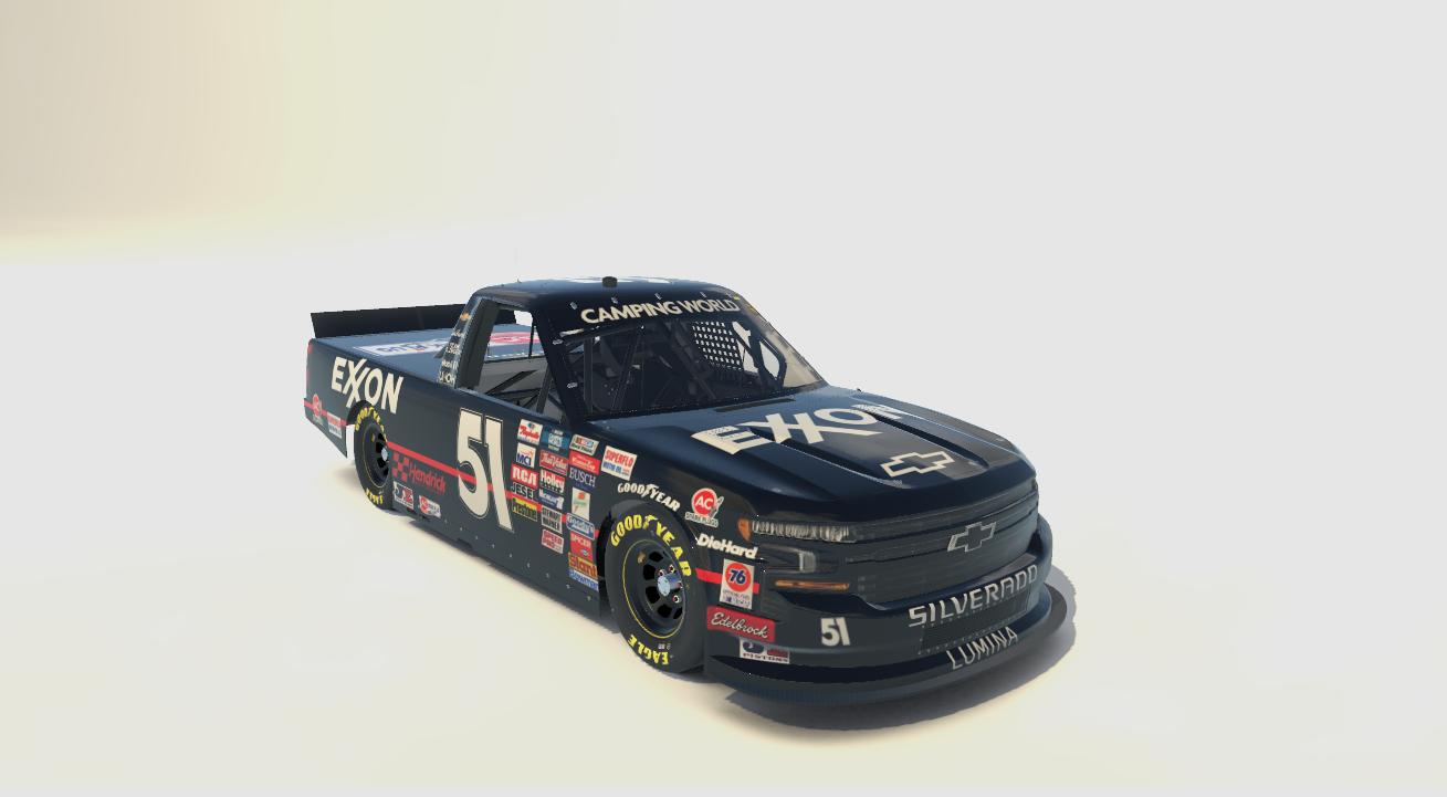 Days Of Thunder #51 Rowdy Burns Truck by Ricky S. - Trading Paints