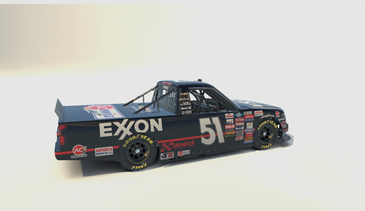 Days Of Thunder #51 Rowdy Burns Truck by Ricky S. - Trading Paints