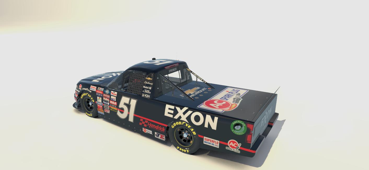 Days Of Thunder #51 Rowdy Burns Truck by Ricky S. - Trading Paints