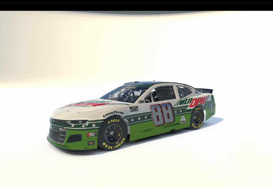 Dale Jr 2016 All Star Mt Dew by Alex Bottom - Trading Paints