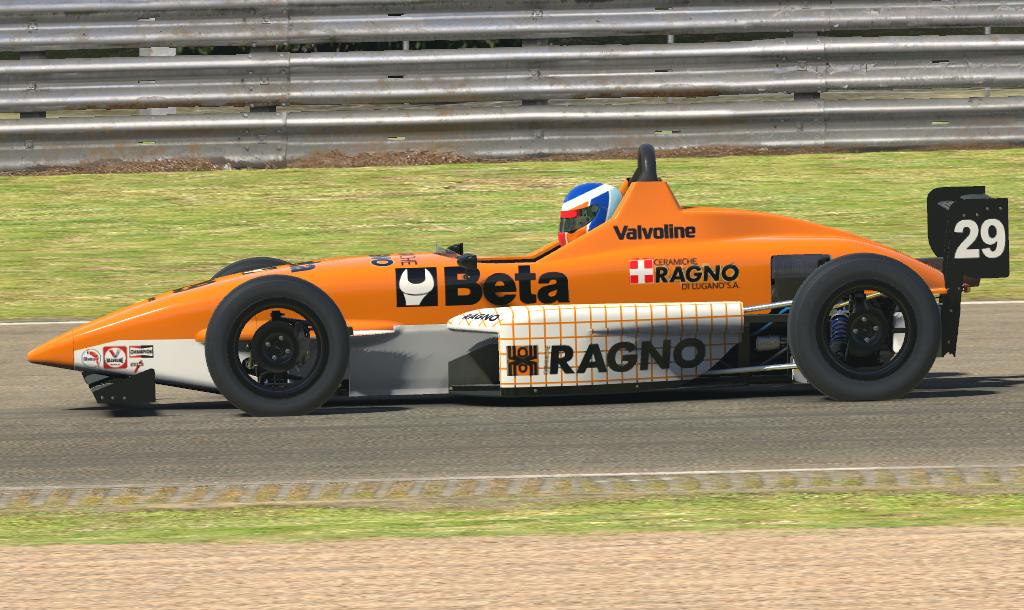 1981 Arrows A3-Ford by Paul Bijnsdorp - Trading Paints