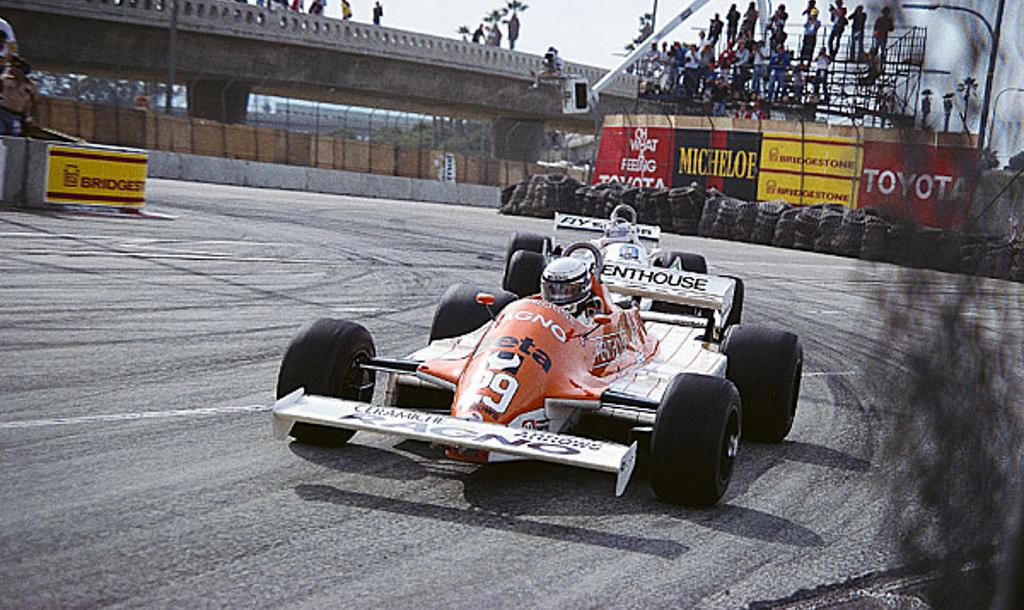 1981 Arrows A3-Ford by Paul Bijnsdorp - Trading Paints
