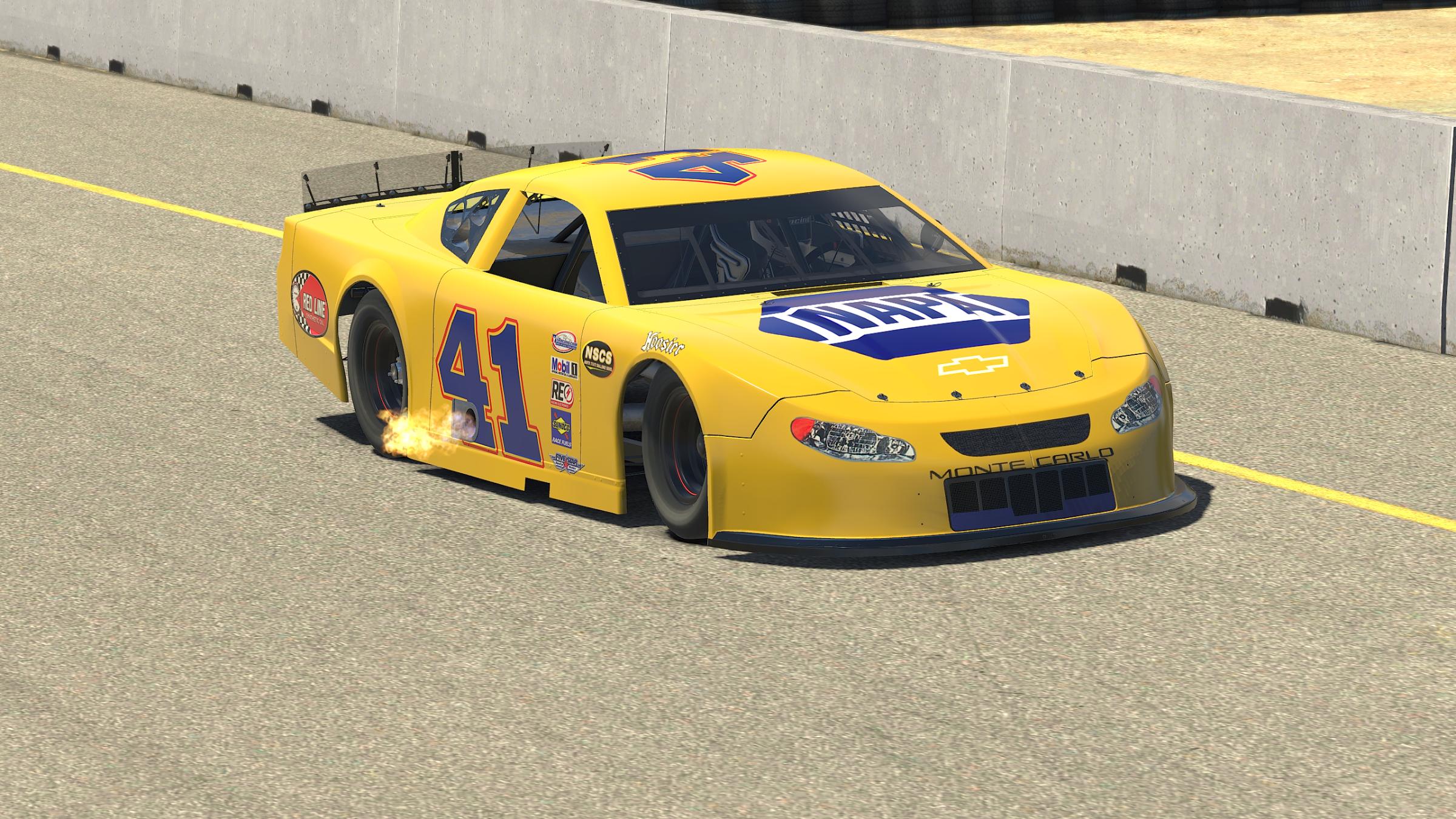 Junior Roddy Super Late Model by Kaden Law - Trading Paints