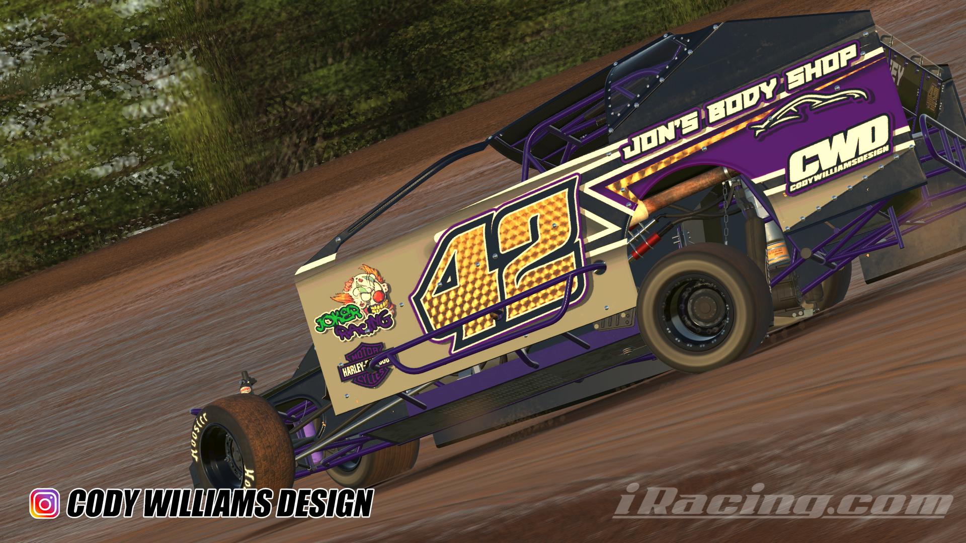 Brayden Hulsey Dirt BB Modified! by Cody G Williams - Trading Paints