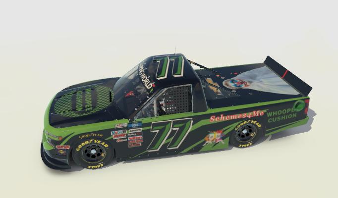 shake and bake by Michael J Boyd - Trading Paints