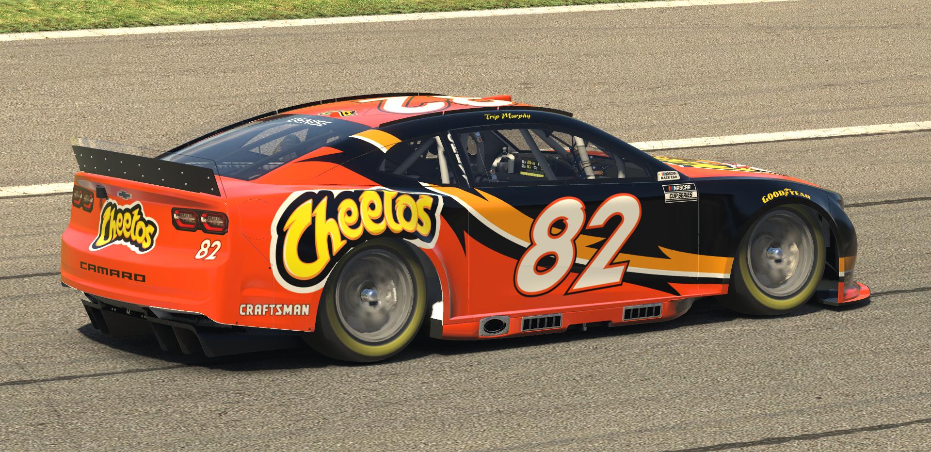 Trip Murphy Cheetos Camaro ZL1 by Doug DeNise - Trading Paints